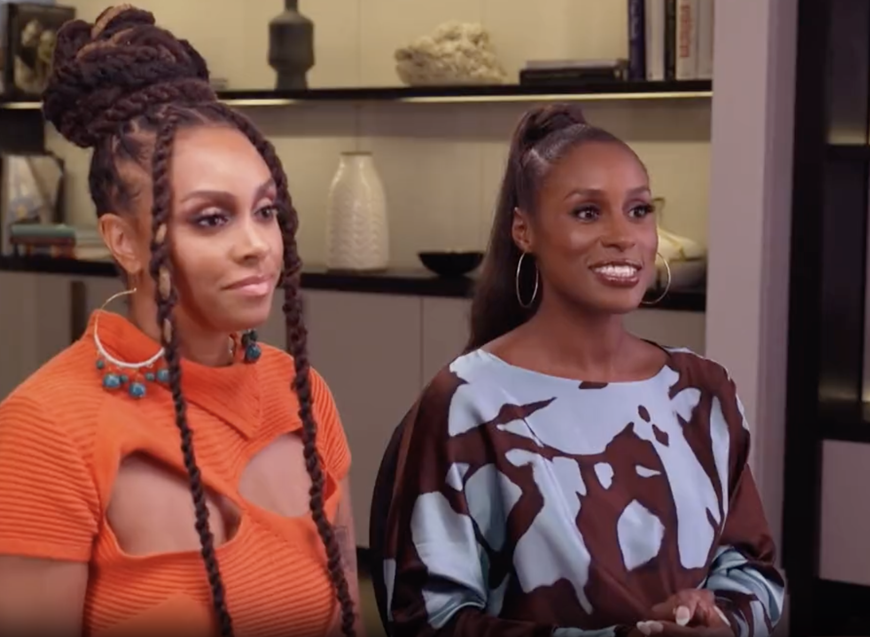 Issa Rae And Syreeta Singleton Want A “ladies Night” With Cardi B Megan